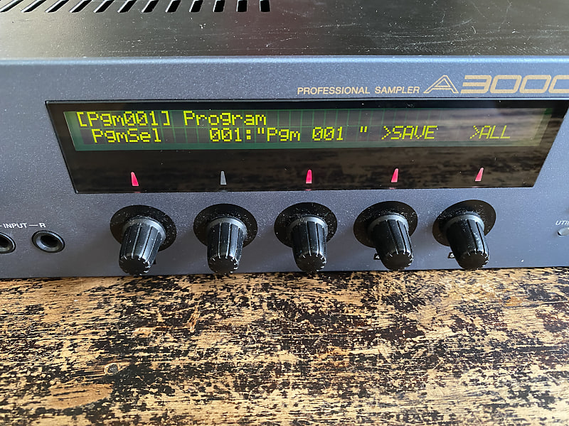 Yamaha A3000 V2 Sampler and Effects | Reverb