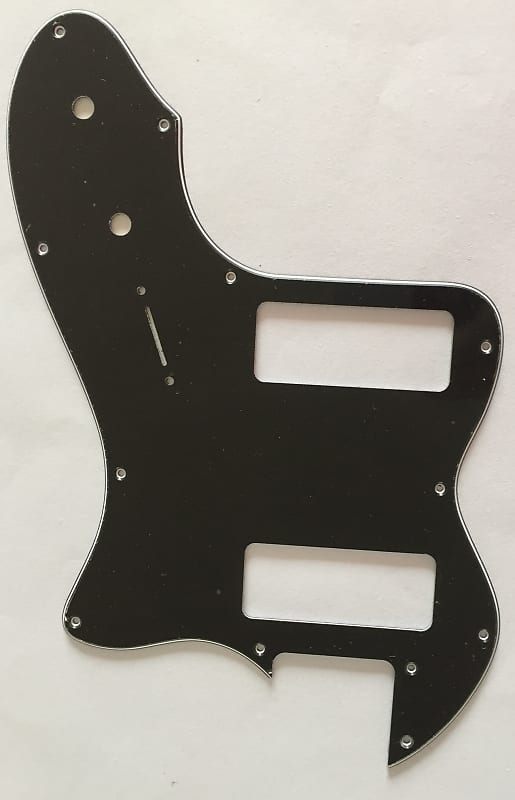 Custom Guitar Pickguard For Fender 72 Thinline Tele P90 (3 | Reverb UK