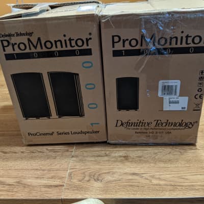 Definitive Technology ProMonitor 1000 - Gloss Black | Reverb
