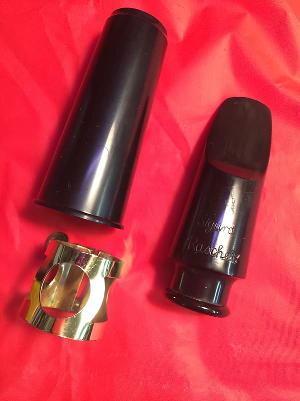 Sigurd Rascher Alto Sax Mouthpiece-Adolphe Sax Model-Great | Reverb
