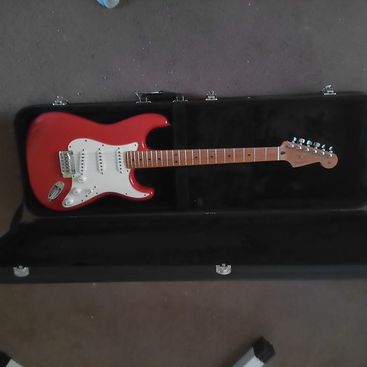 Fender Limited Edition Player Stratocaster 2023 - Fiesta Red | Reverb