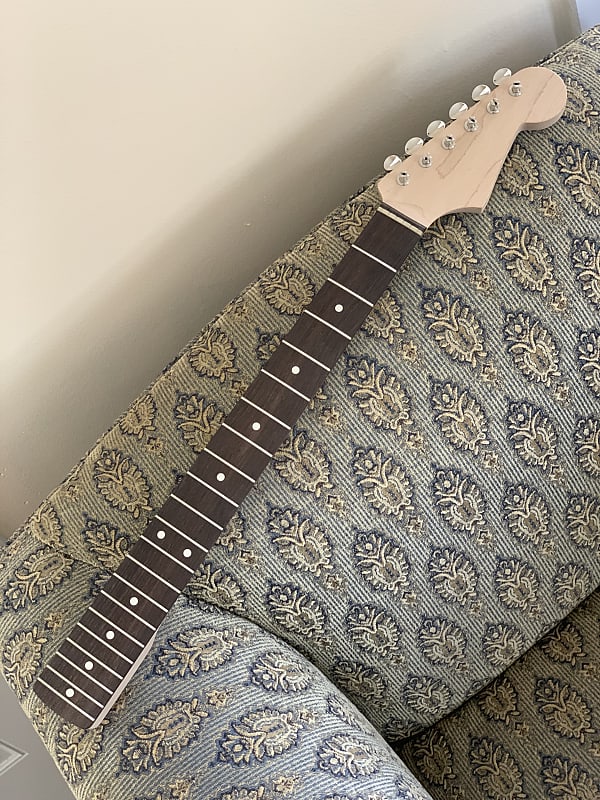 Musikraft Officially Licensed Stratocaster Guitar Neck 2022 | Reverb