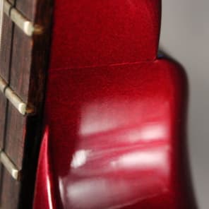 Guild SB-202 1982 Candy Apple Red | Reverb