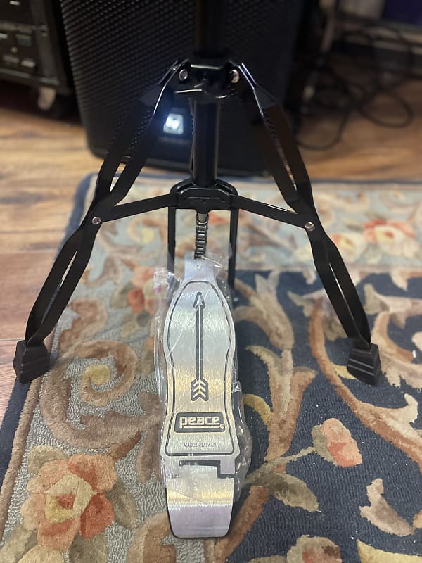 Peace Double Braced Hi Hat Stand | Reverb