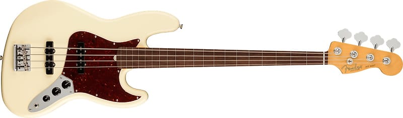 Fender American Professional II Jazz Bass Fretless Rosewood | Reverb