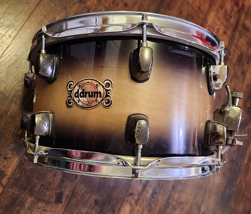 ddrum Dominion Birch 7x13" Snare Drum | Reverb