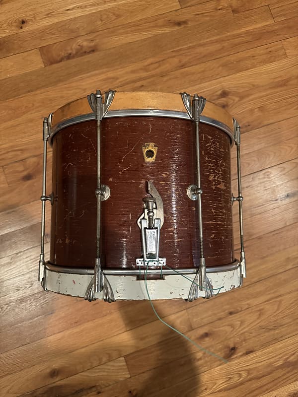 Ludwig WFL 14x10 Parade Snare Single Tension | Reverb