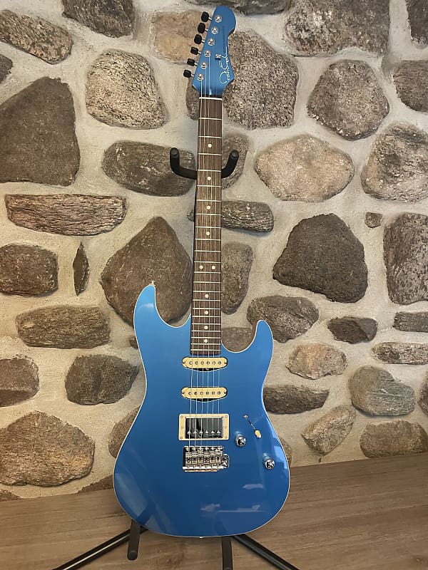 Patrick James Eggle 96 Drop top 2024 - Pelham Blue | Reverb