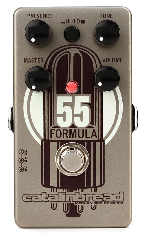 Catalinbread Formula No. 55 Tweed Deluxe-style Overdrive | Reverb