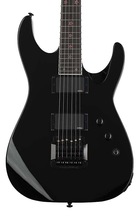ESP LTD Jeff Hanneman JH-600 CTM Electric Guitar - Black | Reverb