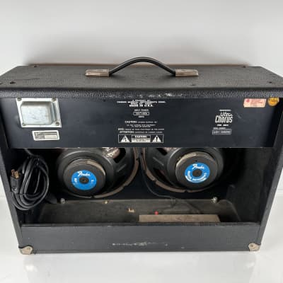 Fender Ultimate Chorus Type PR 204 1990-2000 Black | Reverb