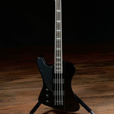 ESP LTD Deluxe Phoenix-1004 LH Left-Handed Bass - Black | Reverb