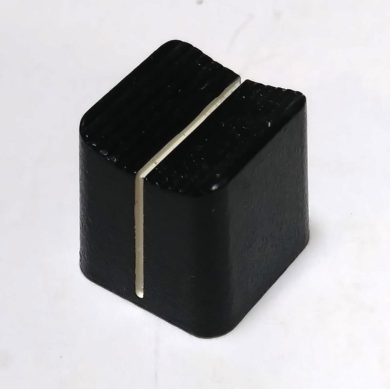 Peavey Rogan EQ Slider Mixer Knob (5/8" H x 11/16" L x 9/16"W | Reverb