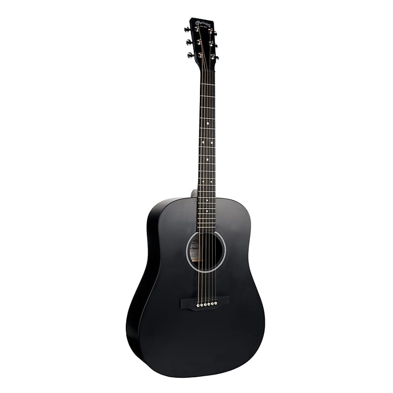 Martin Dx1 01 Black | Reverb