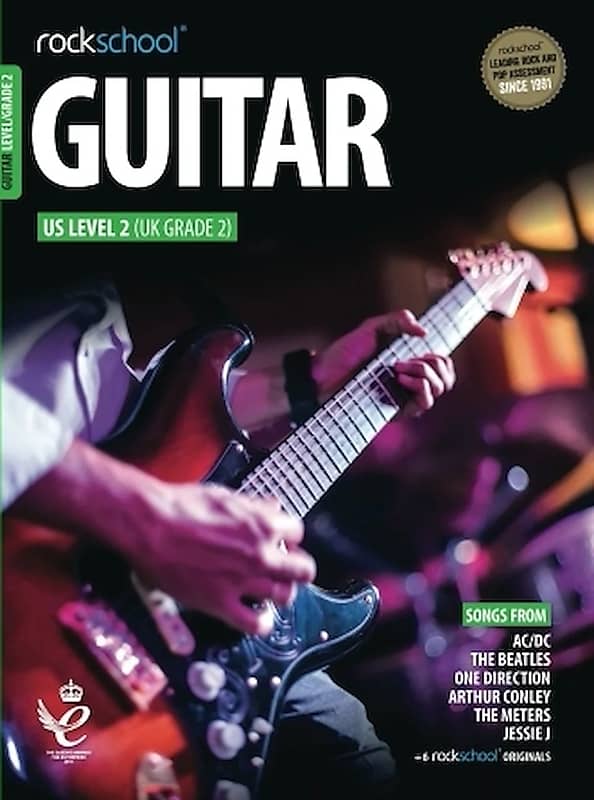 Rockschool Electric Guitar Grade 2 (2018+) | Reverb
