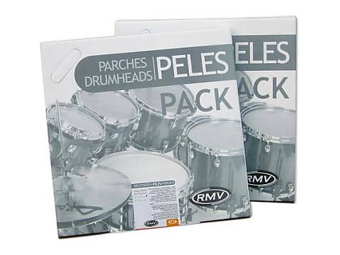 RMV Drums Brasil Remo Rock Performer Deep Skin Head Pack Set | Reverb