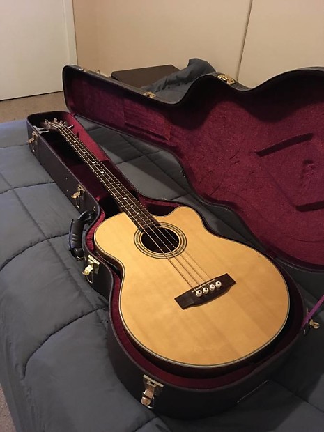 Carvin Cobalt 420 Acoustic-Electric Bass Guitar w/Hardshell | Reverb