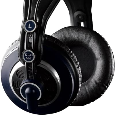 AKG K240 MKII Professional Studio Headphones, Semi-Open | Reverb