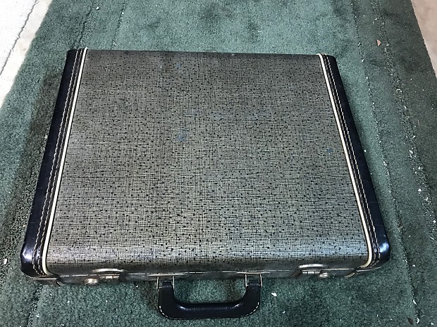Fender/Rickebacker style Briefcase (mustang, Rickenbacker | Reverb