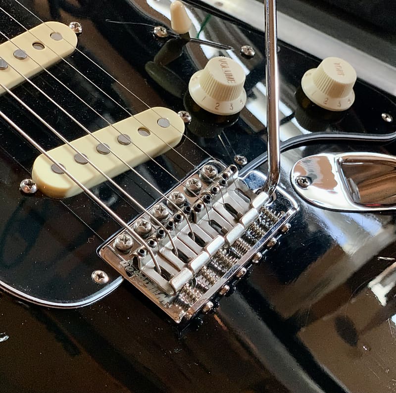 Travel Guitar: SUPER MOD'D Fender Squier MINI Stratocaster, | Reverb