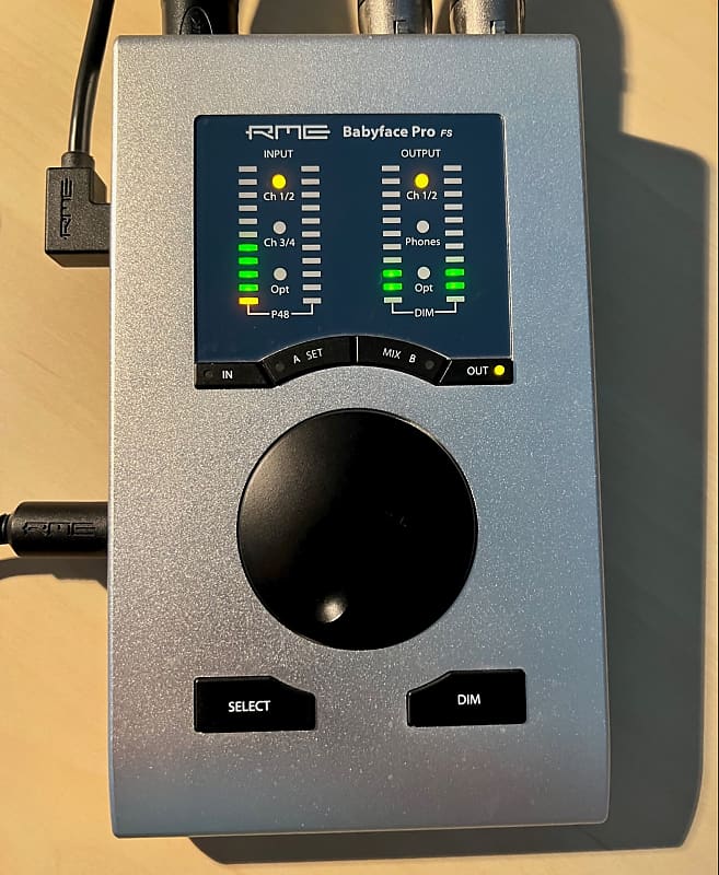 RME Babyface Pro FS USB Audio Interface - New, Open Box - | Reverb