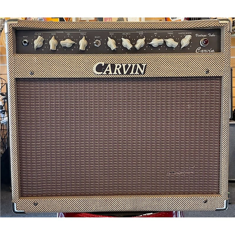 Carvin VINTAGE 30 TUBE Tube Guitar Amp 50 Watts, | Reverb UK