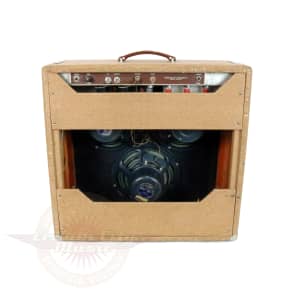 G.E. Smith's Vintage 1960 Fender Bandmaster 3x10 35W Tube | Reverb