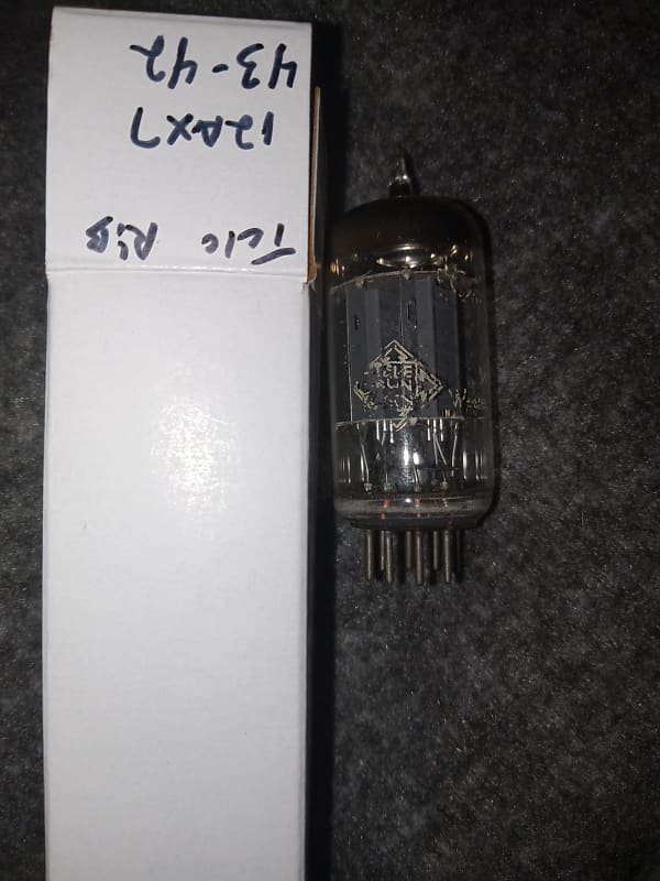 Telefunken 12ax7 | Reverb