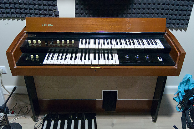 Yamaha Electone B-3 1964 Brown | Reverb