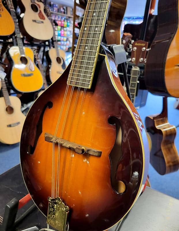 Ashbury AM-410 A Style Solid Woods Mandolin | Reverb UK