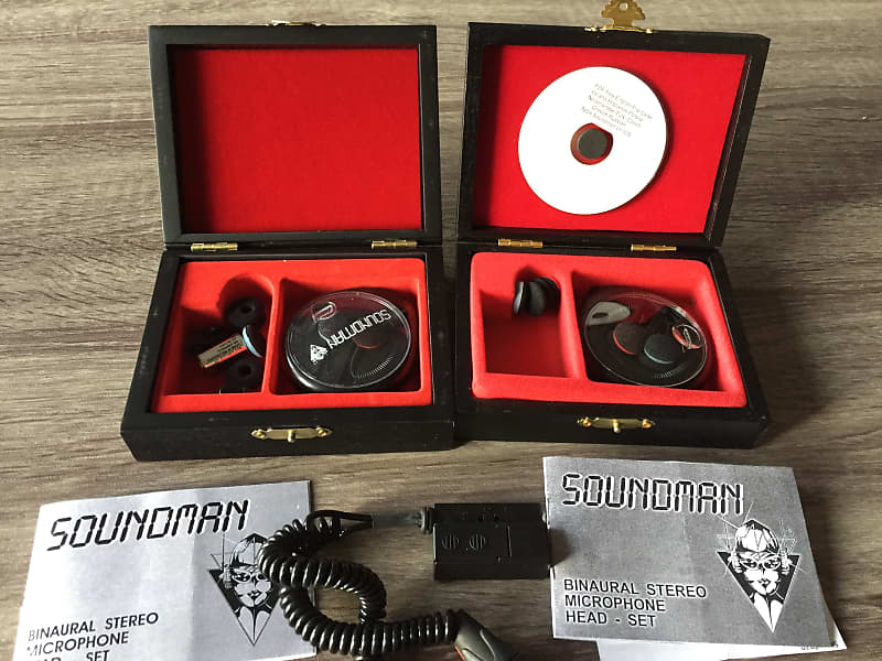 Soundman OKM II Binaural Microphones | Reverb