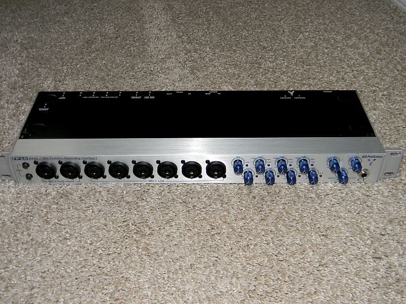 PreSonus FP10 Firewire Recording System (24bit - 96K) 2010's | Reverb