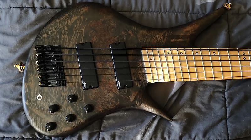 Legator Helio 300-Pro X 6 String Multiscale Bass | Reverb