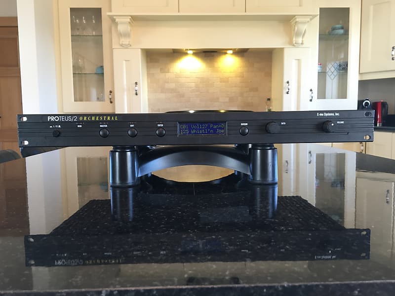 E-MU Proteus 2 Orchestral Synthesizer-Classic EMU Sound | Reverb