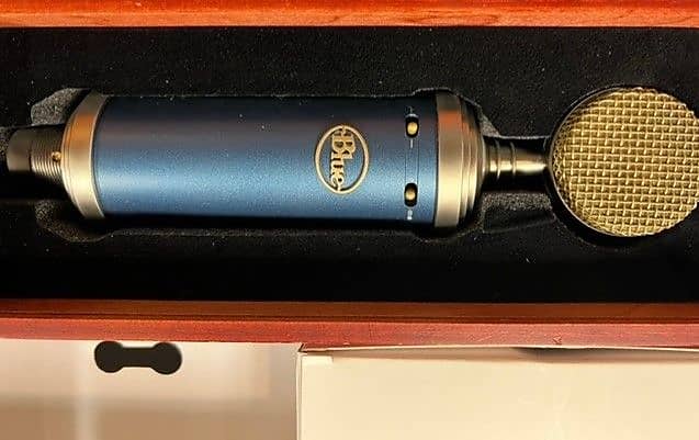 Blue Microphones Bluebird SL Studio Condenser Microphone (San | Reverb