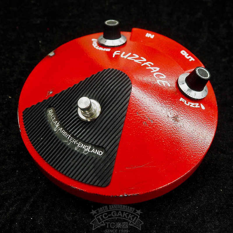 Nonbrand 1969 FUZZ FACE (NKT) Red | Reverb