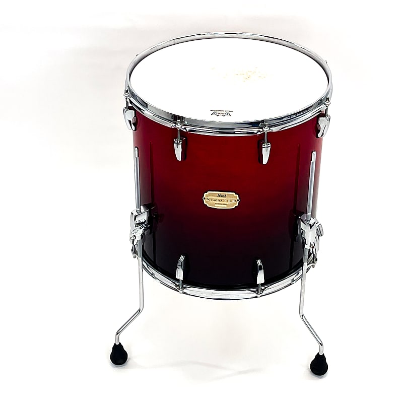 Pearl Session Custom Maple 16x16 16" Floor Tom 2000s - #291 | Reverb