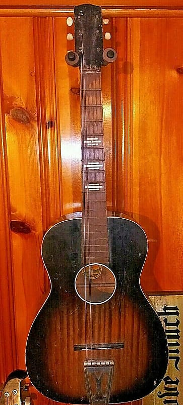 Bruno Musical instrument Parlor guitar vintage | Reverb