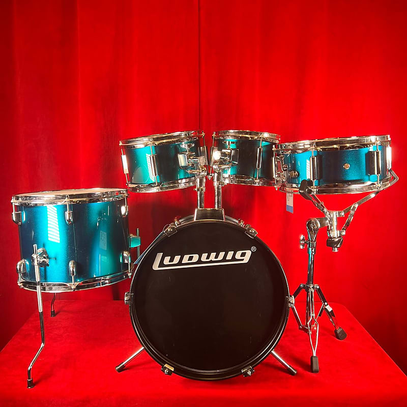 Ludwig Ludwig Junior Drum Shell Pack(5 Piece) (Miami, FL | Reverb