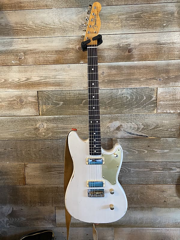 Rosser Mustang Partscaster 2015 Translucent blonde | Reverb Australia