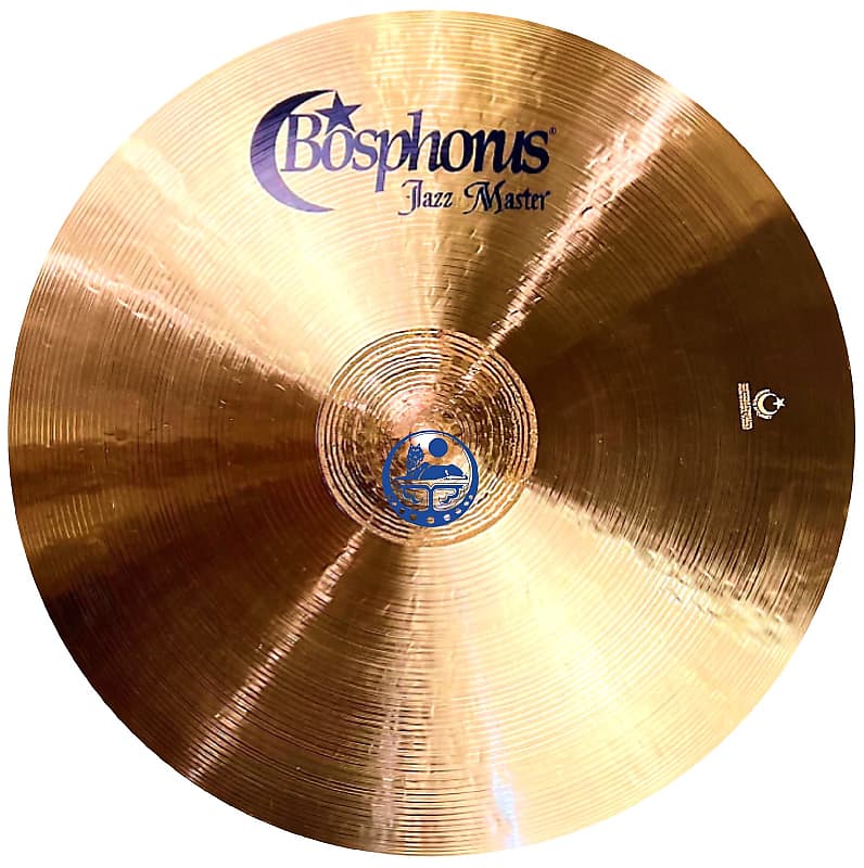 Bosphorus Cymbals 20" Jazz Master Ride | Reverb