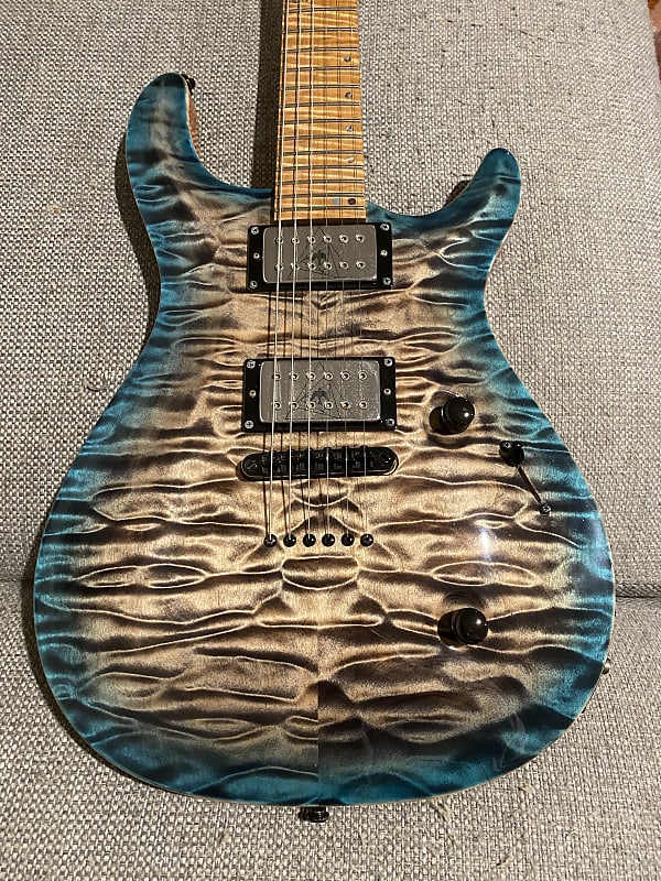 Kiesel CT6 24 2016-2017 Trans Aqua Blue | Reverb