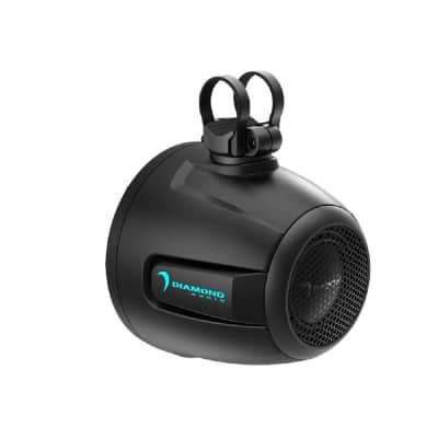 Diamond Audio POD10F4B 10" 2-Way Speaker Tower POD (Black) | Reverb