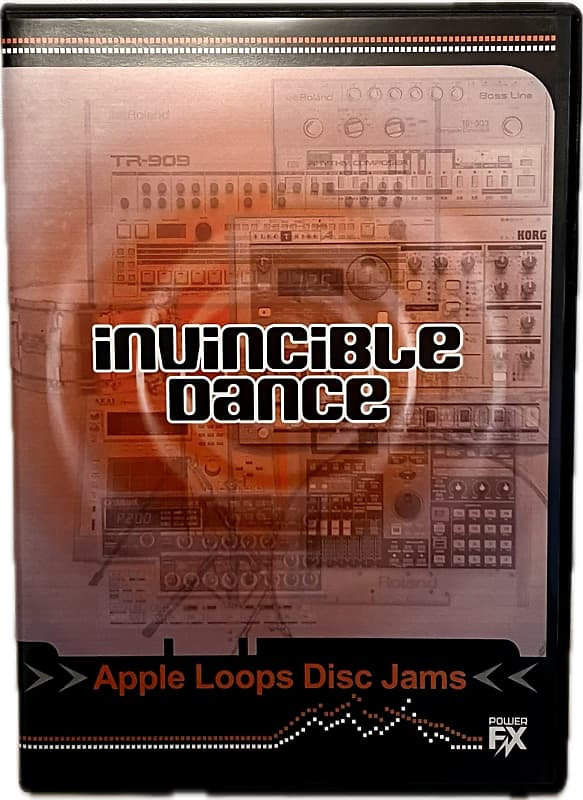 Power FX Invincible Dance Loops Sample CD | Reverb