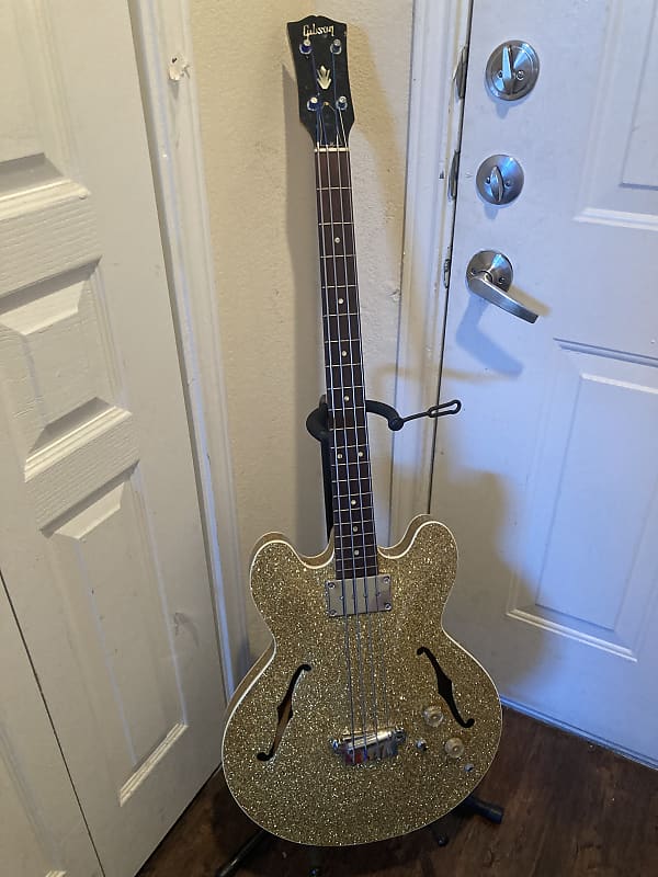 1960 Gibson EB2 bass project if buyer planning on gigging | Reverb