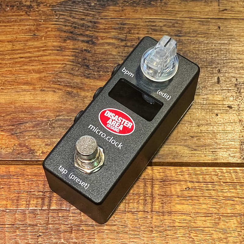 Disaster Area Designs micro.clock | Reverb UK