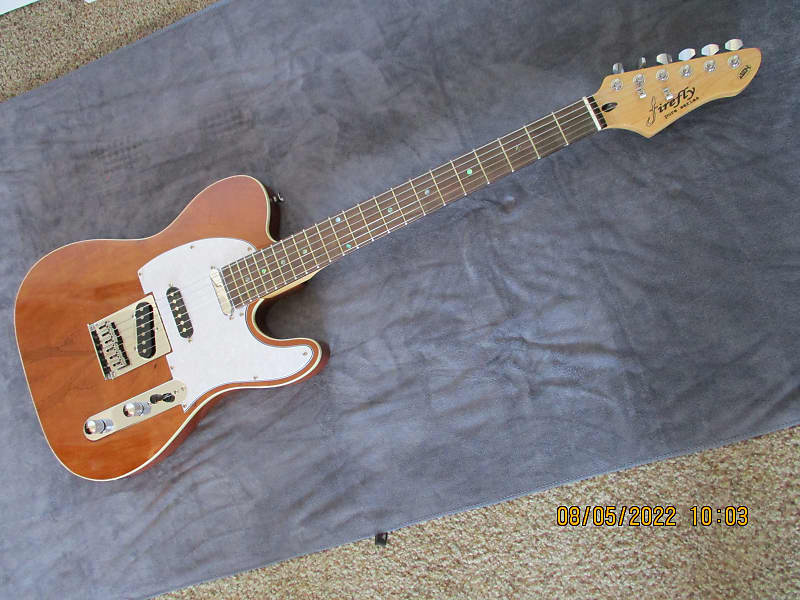 Firefly FFTL, Nashville Style Telecaster, 3 Pickup, 2022, | Reverb