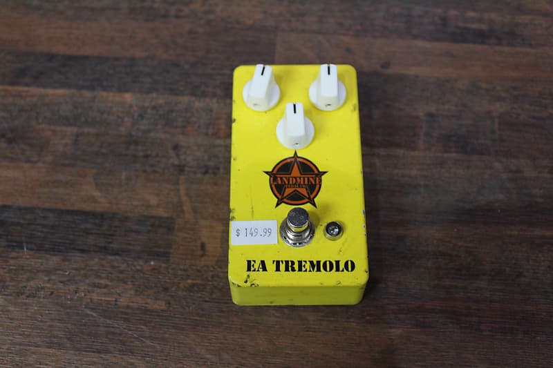 EA Tremolo Hand Wired Electric Guitar Pedal 2014 - Made In | Reverb
