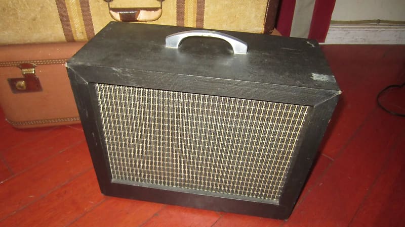 ~1964 Kay 803 Small combo amp Black | Reverb UK