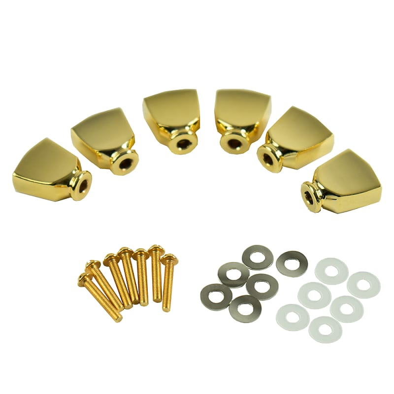 Kluson KFBKBG Replacement Button Set For Vintage Diecast | Reverb